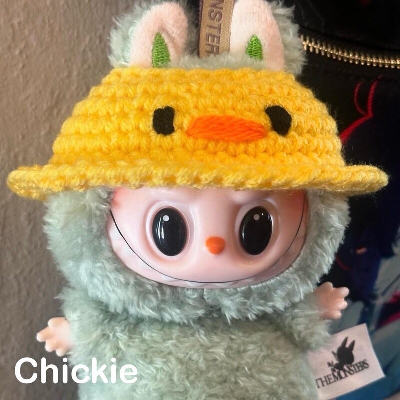 Labubu Strawberry - Etsy