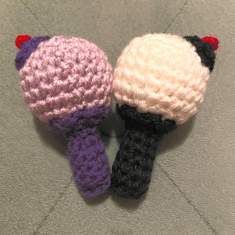 Crochet Bts Keychain - Etsy