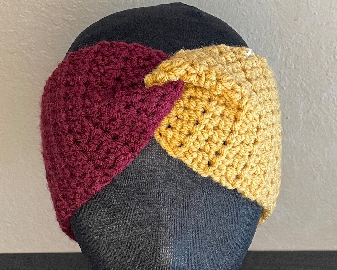 Color Block Twist Headband - Etsy