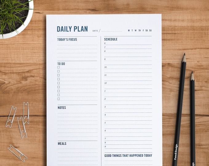Weekly Planning Pad Weekly Planner Notepad With to Do List - Etsy