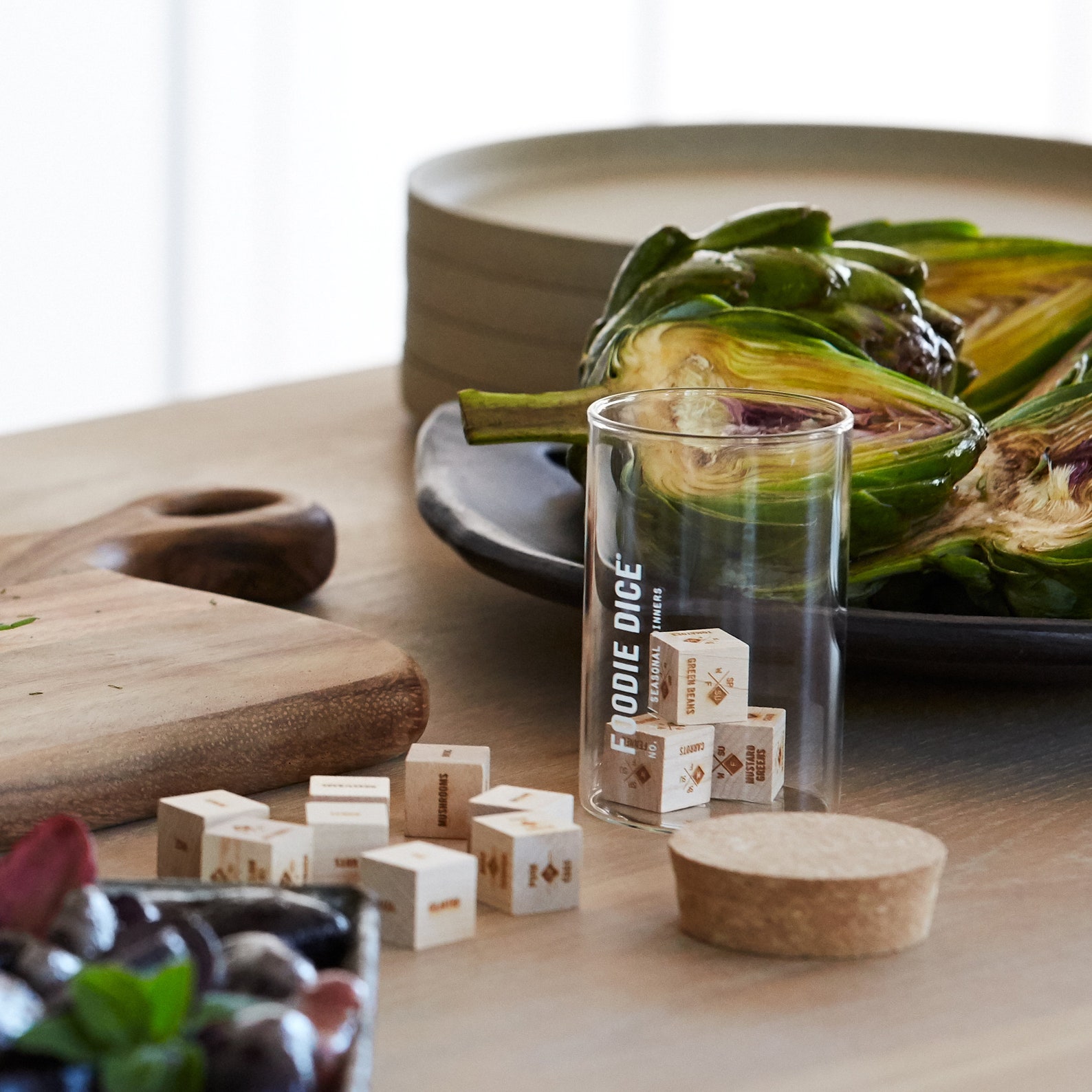 Foodie Dice® Seasonal Dinners Tumbler original Edition // Laser ...