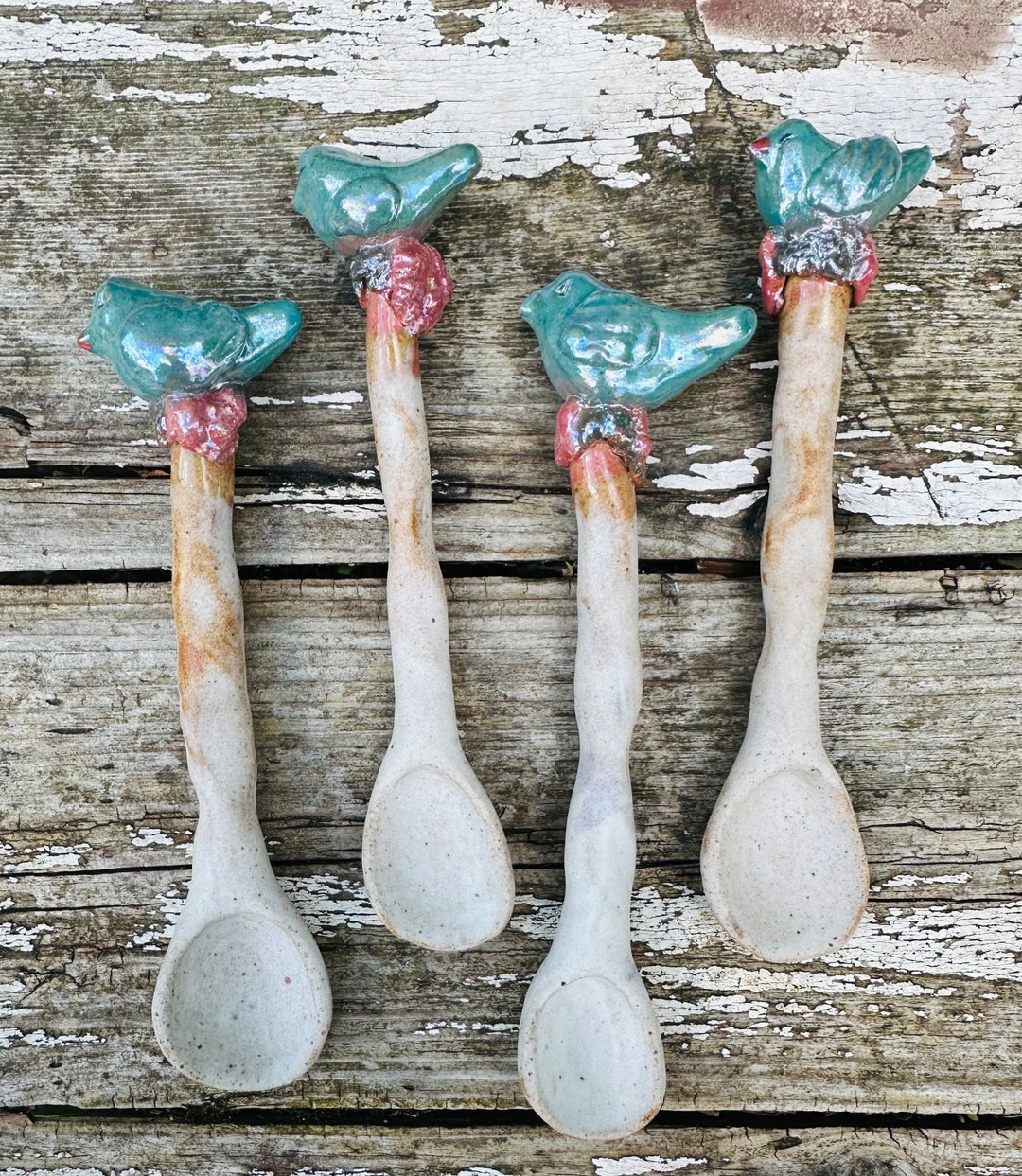The Sweetest, Magical Bird Spoons. - Etsy