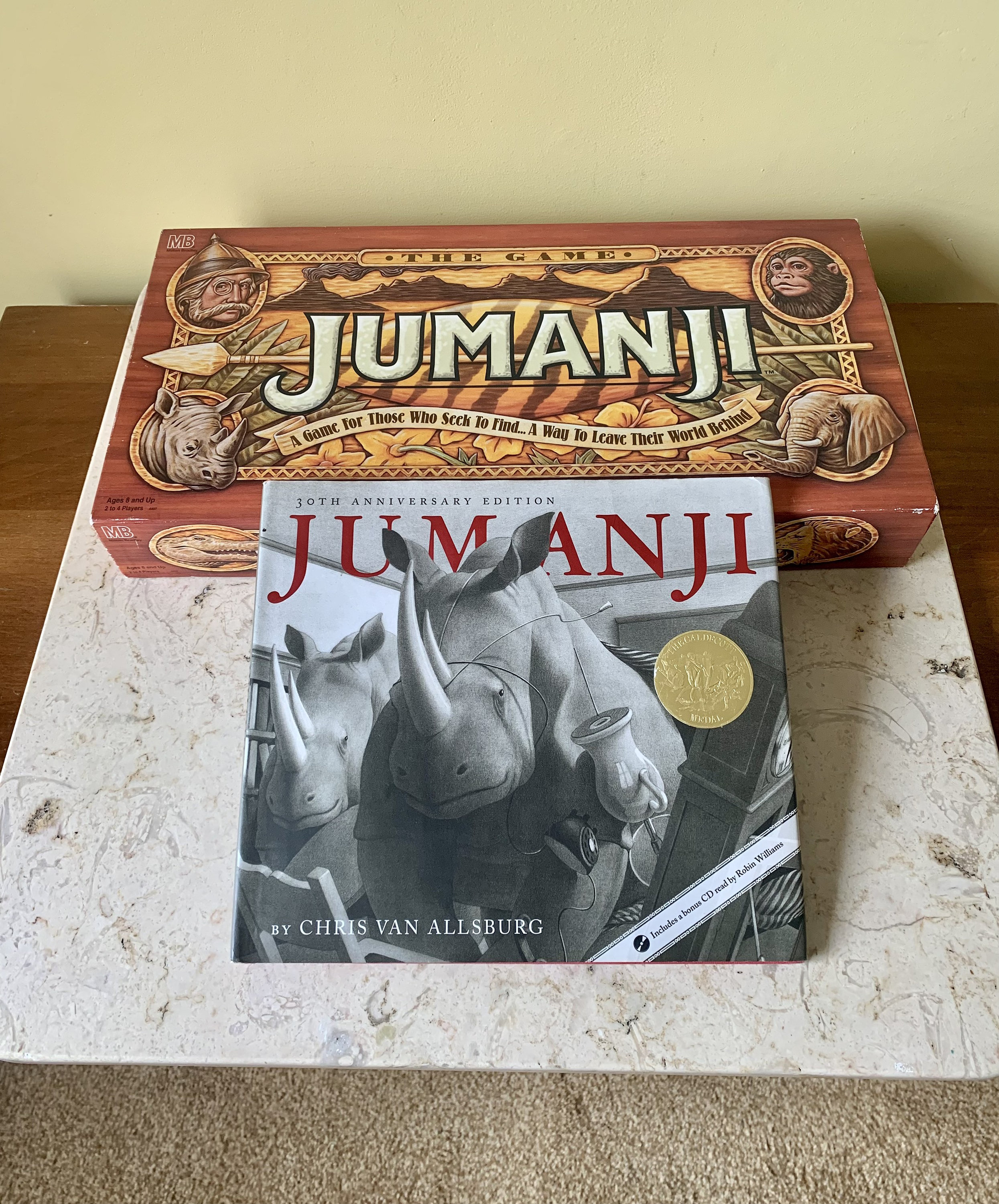 Jumanji Book Cover