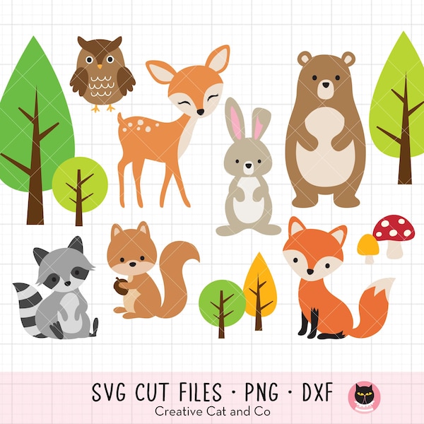 Cricut Paper Woodland - Etsy