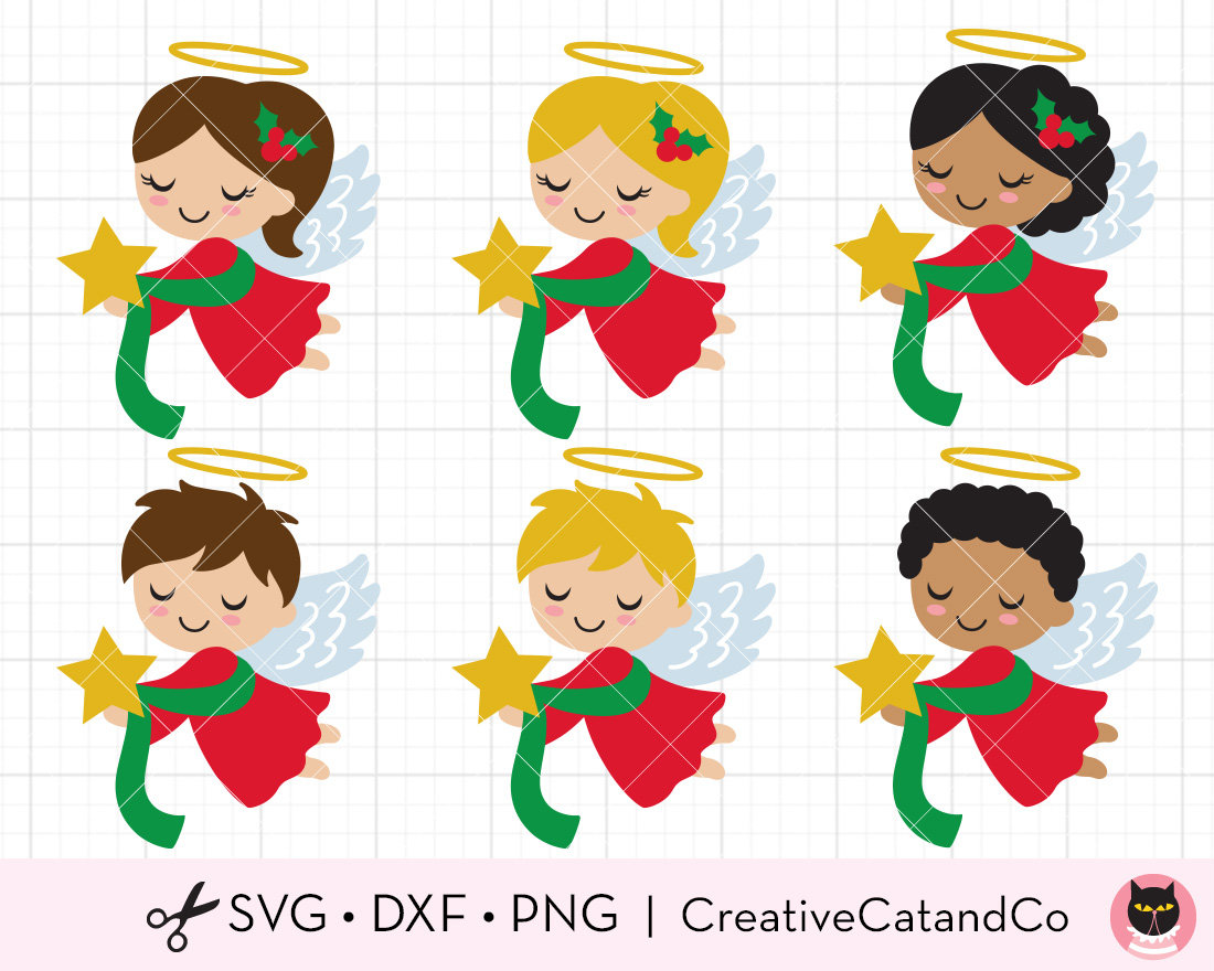 Christmas Angel Clip Art