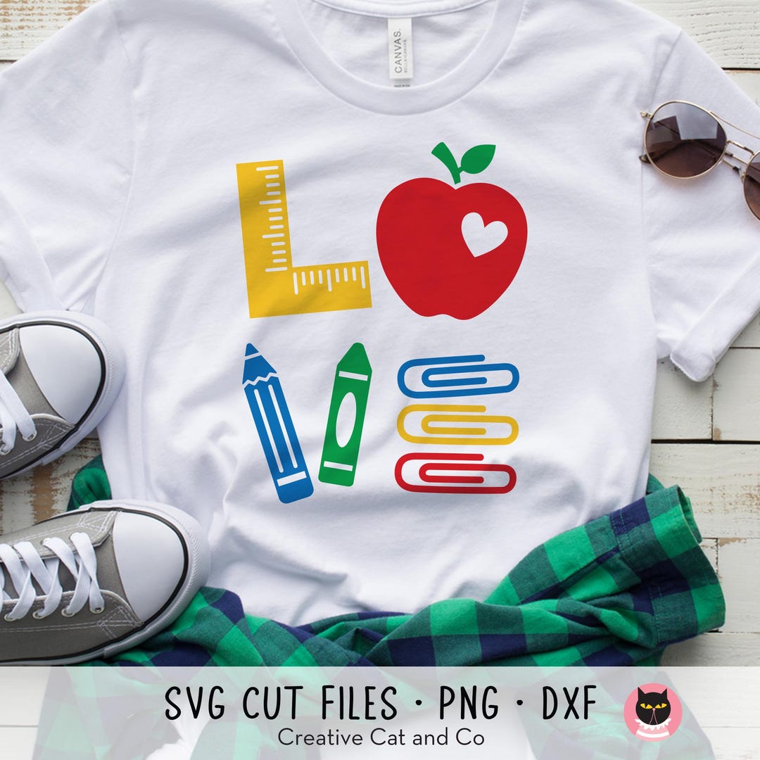 Teacher Valentines Day Svg, Png, Sublimation, Teacher Love, School ...