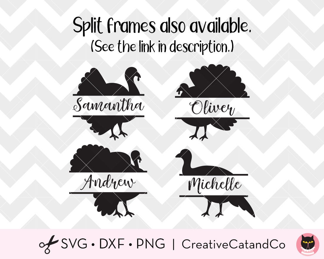 Silueta de pavo svg png silueta de pavo macho y hembra svg - Etsy México