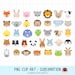 Cat Unicorn Coloring SVG Clipart Caticorn Outline Line Art for Coloring ...