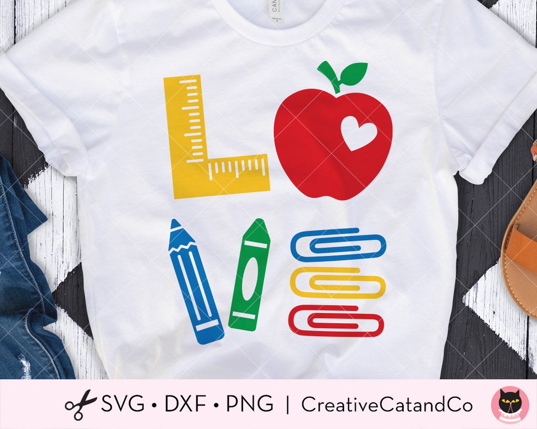 Teacher Valentines Day Svg, Png, Sublimation, Teacher Love, School ...