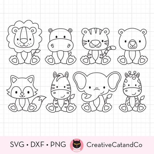 Coloring Svg - Etsy