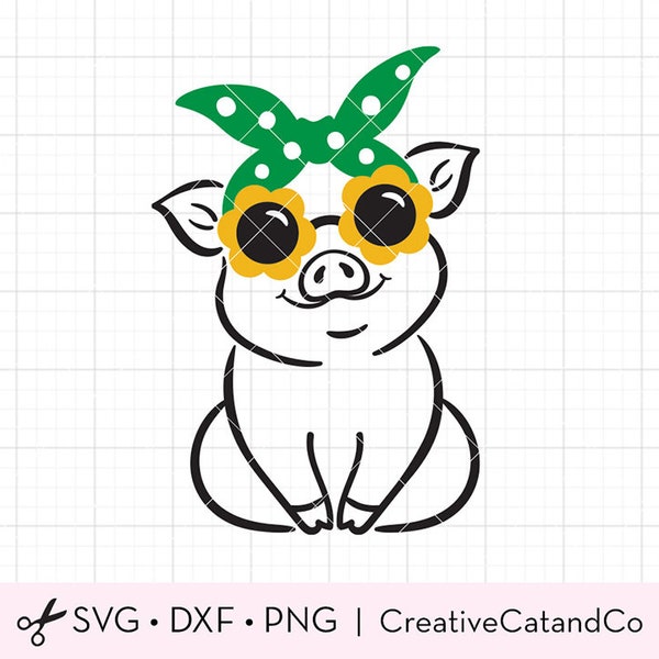 Spring Pig - Etsy