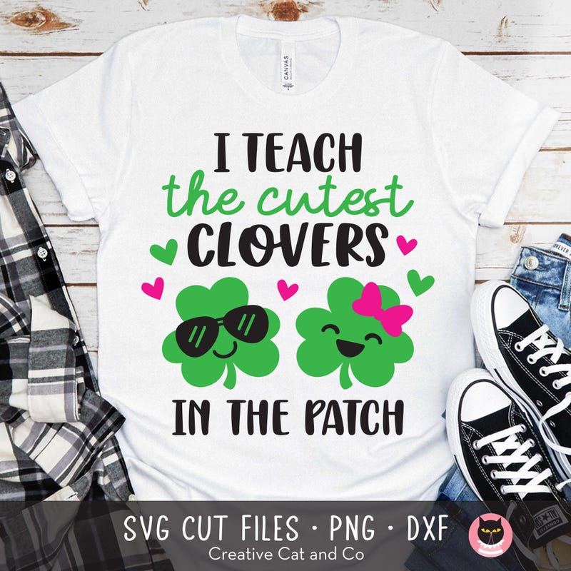 Cutest Clovers in the Patch - Etsy