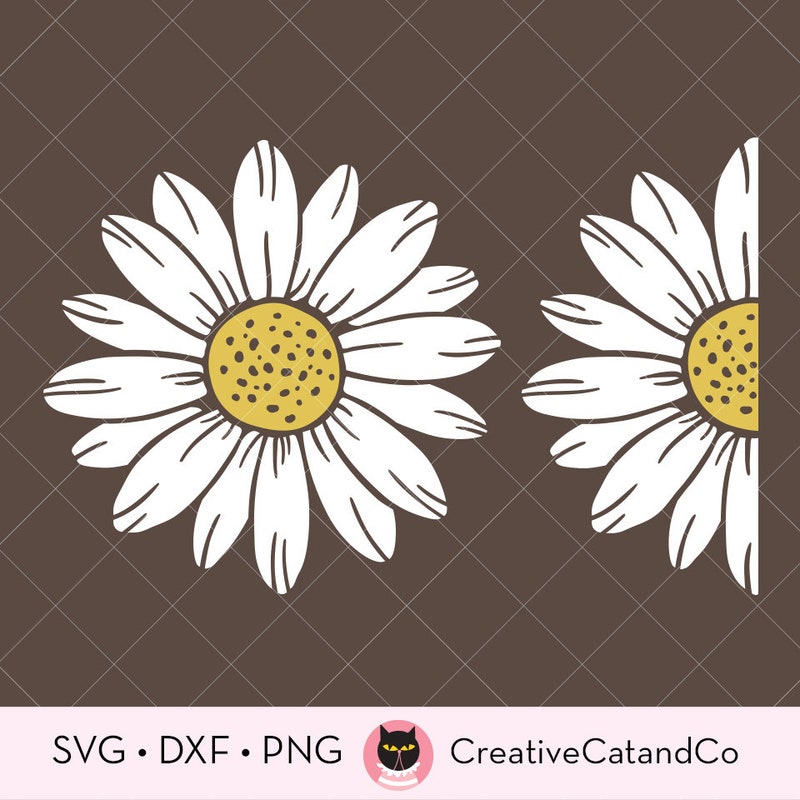 Daisy Svg - Etsy
