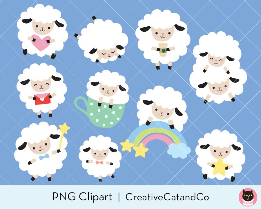 Sheep Clipart
