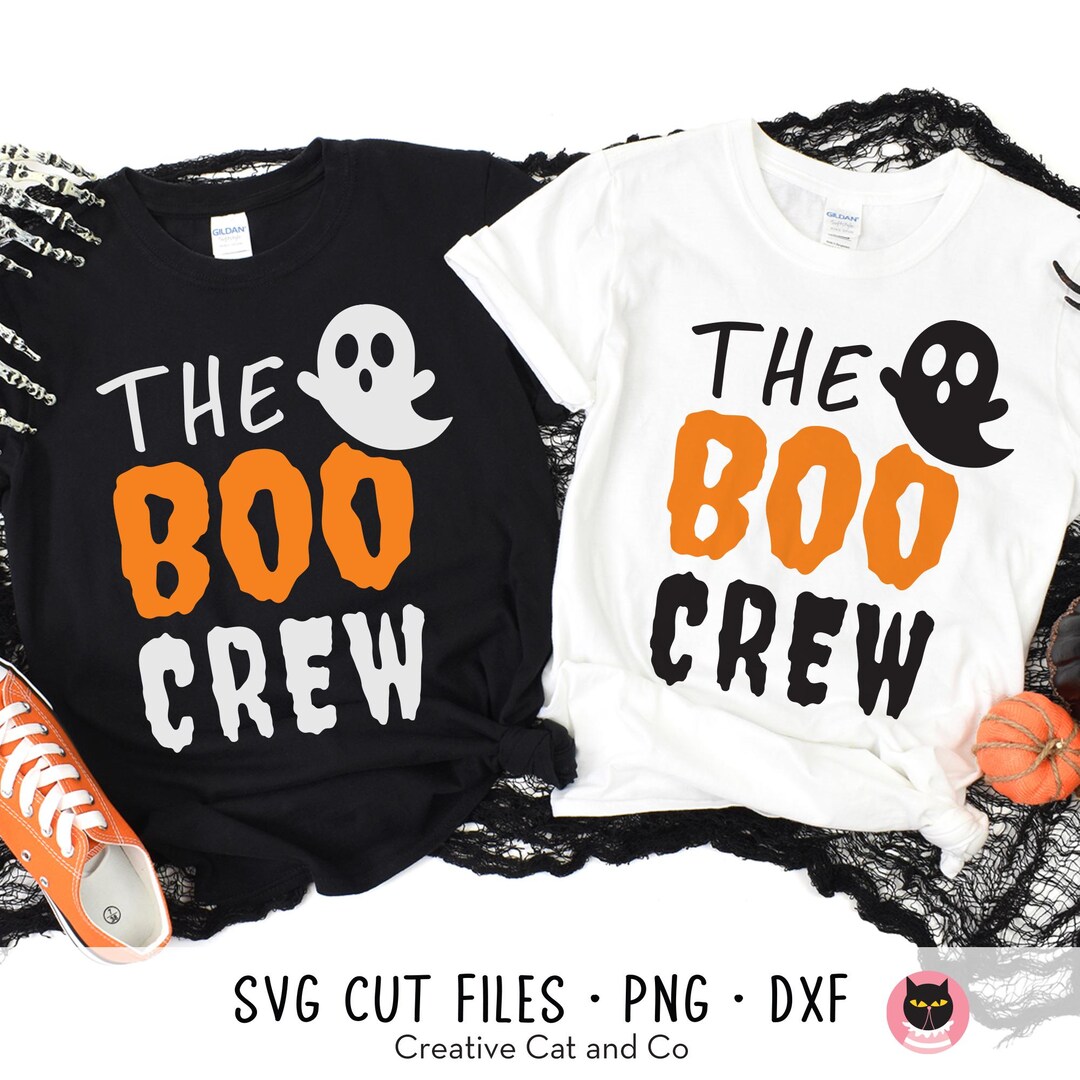 The Boo Crew Svg Png, Teacher Halloween Svg, Halloween Shirt Design ...