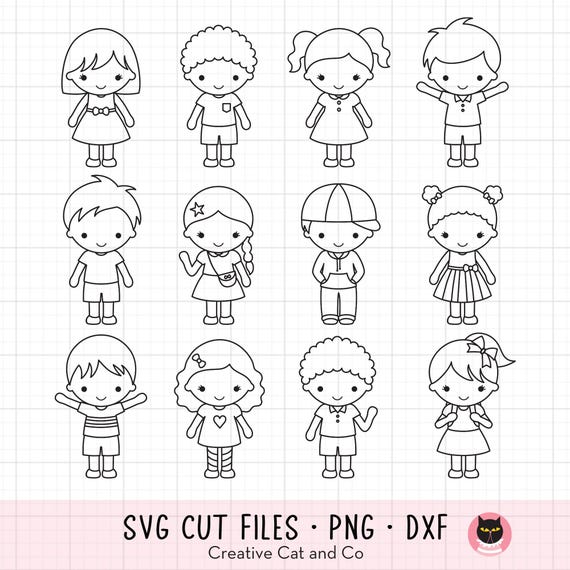 Child Outline
