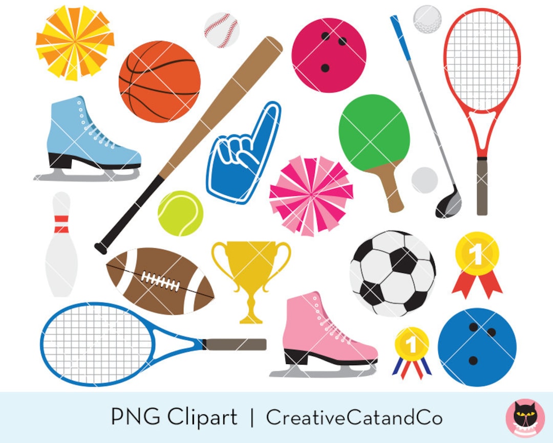 Sport Clipart Sport Clip Art Sport Equipment Clipart Soccer Clipart ...
