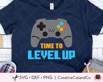 Time to Level up Svg - Etsy