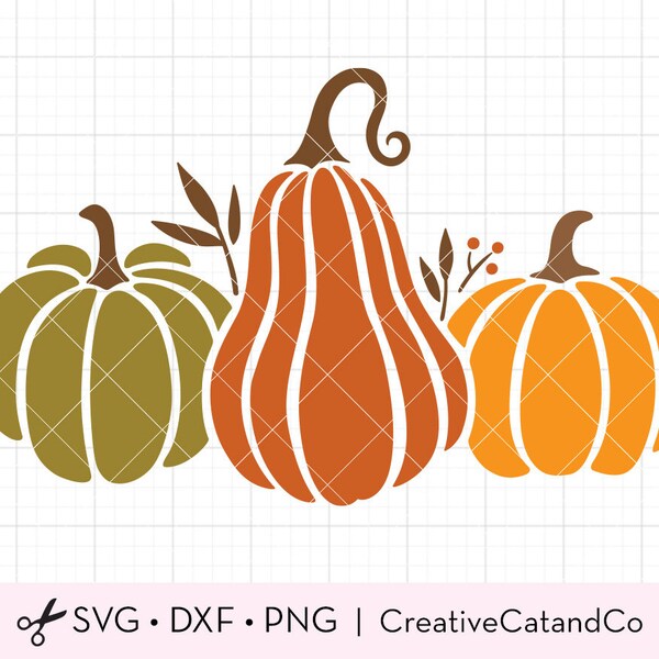 Fall Pumpkins Decor - Etsy