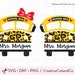 School Bus SVG School Bus Split Frame School Bus Driver - Etsy