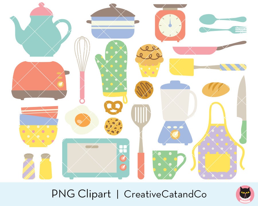 Kitchen Utensil Clip Art