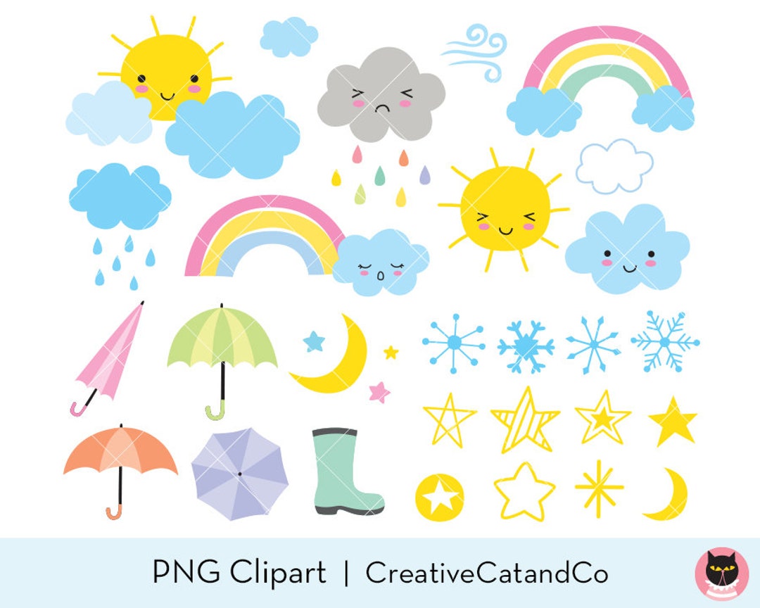 Season Weather Pictures Clipart