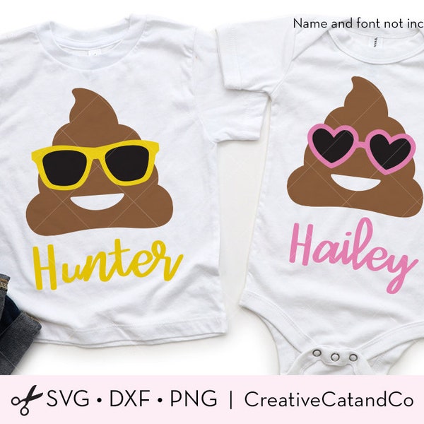 Poop Svg - Etsy