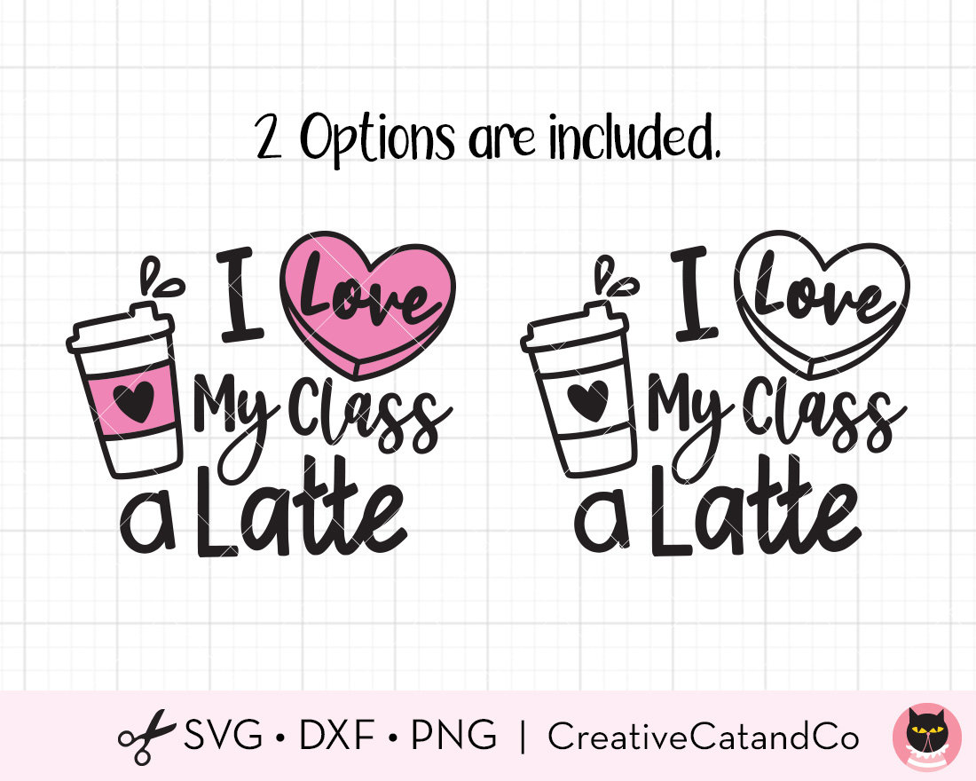 School Teacher Valentines Day Svg Png I Love My Class A - Etsy