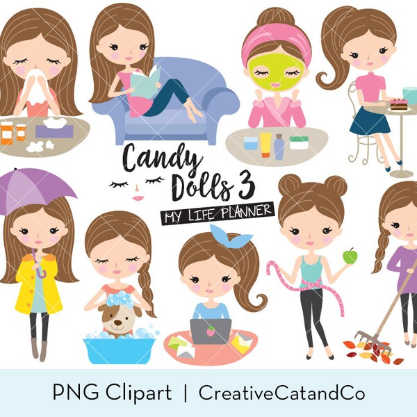Cute Clip Art - Etsy
