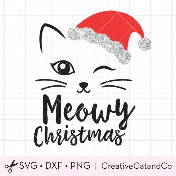 Meowy Christmas - Etsy