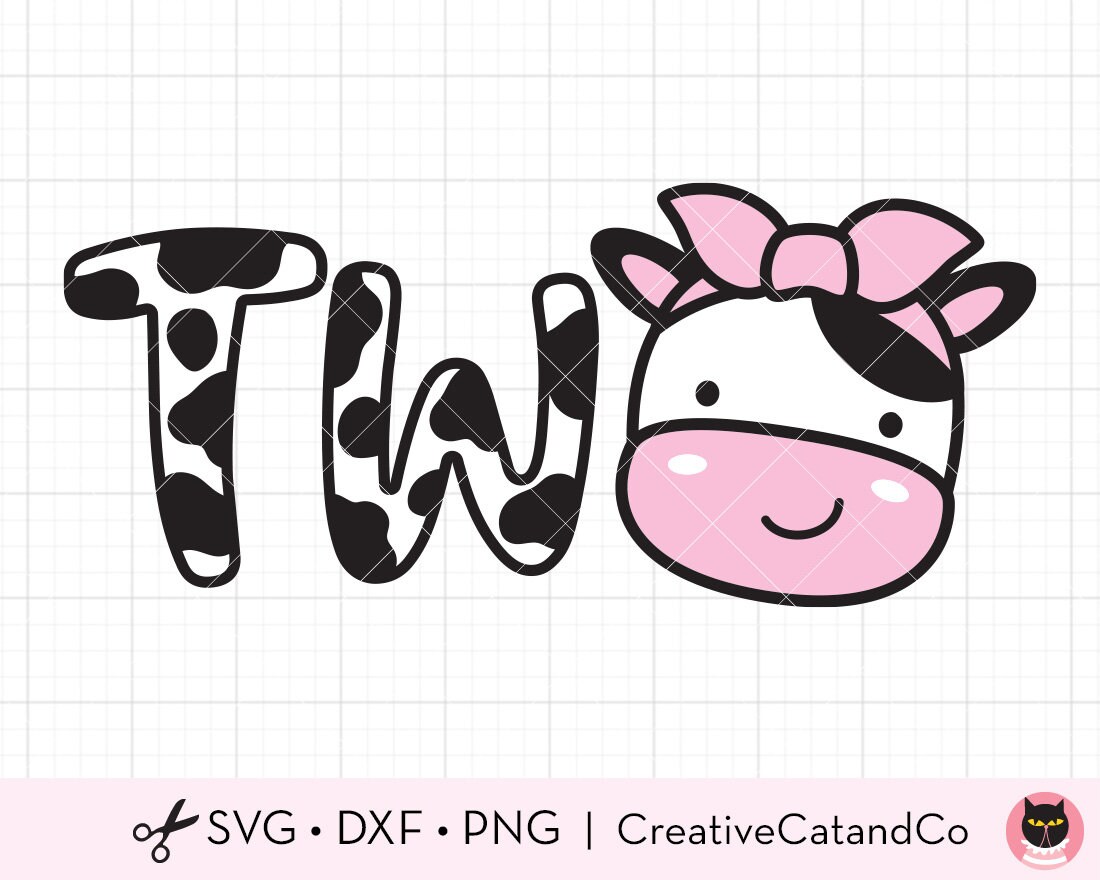 Two cow svg - Etsy Österreich