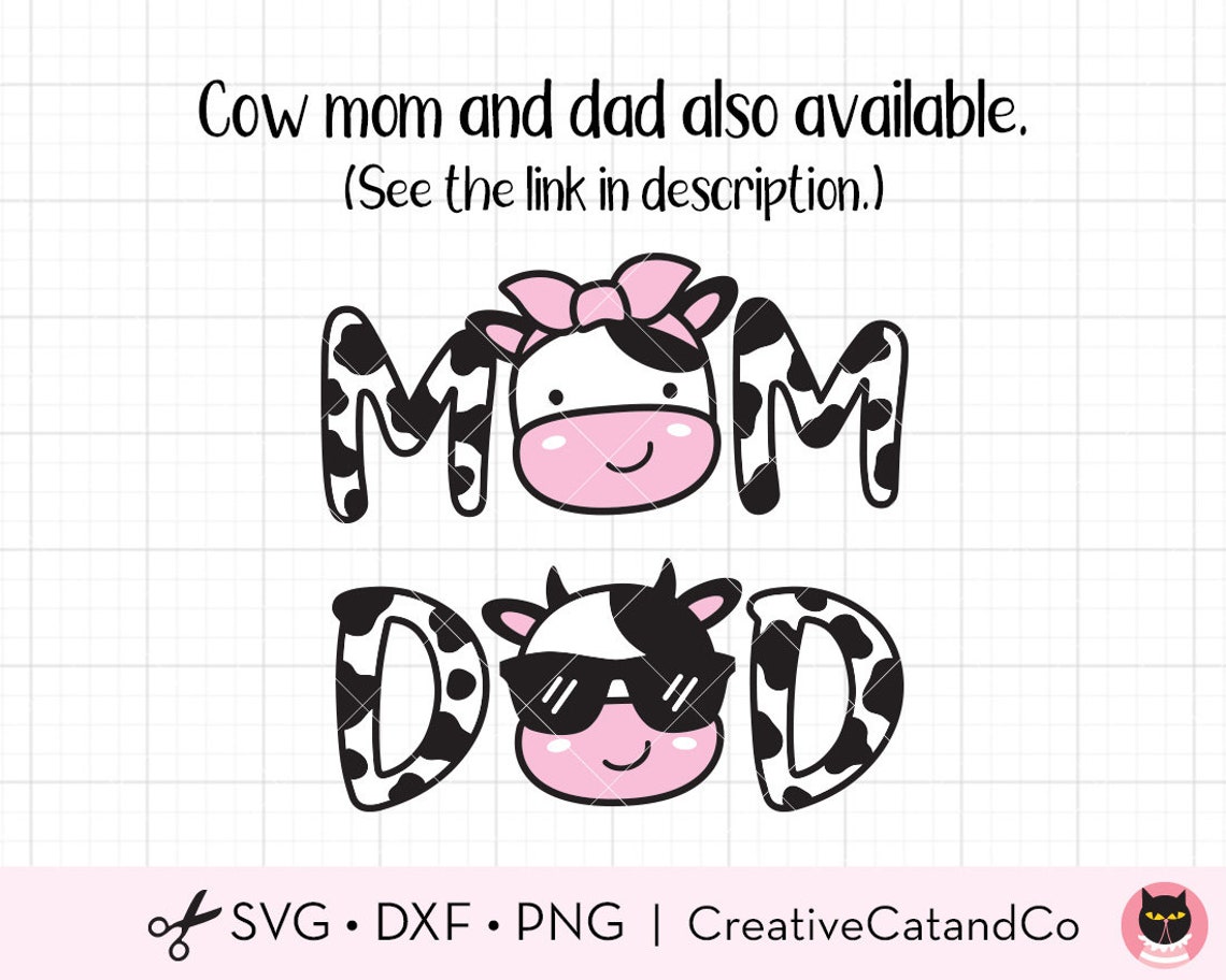 Cow One Birthday Svg Png Cute Cow 1st Birthday One Year Old - Etsy
