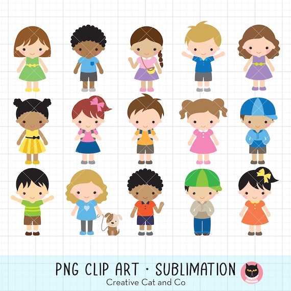 Zwarte Familie Clipart