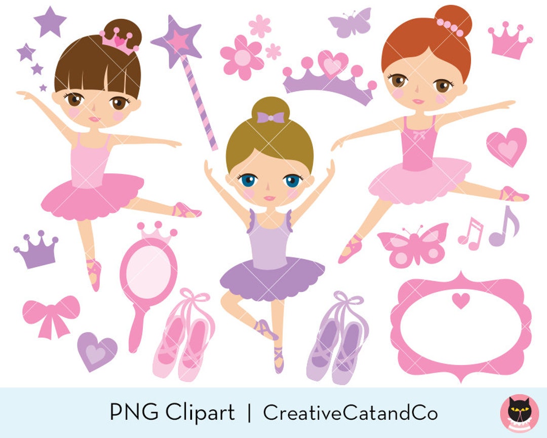 Girl Dancer Clipart Free