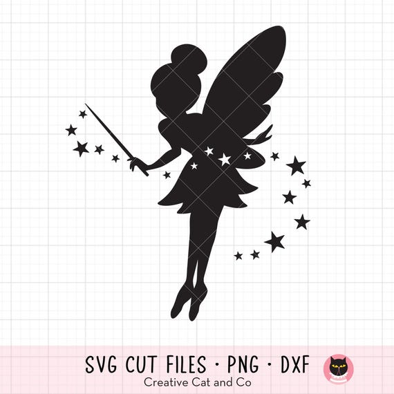 Silueta De Princesa De Hadas Clip Art