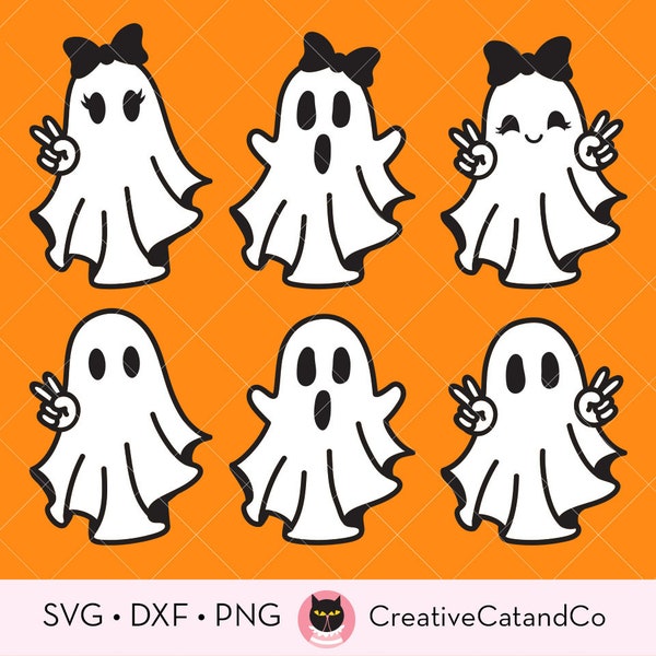 Ghost Svg - Etsy