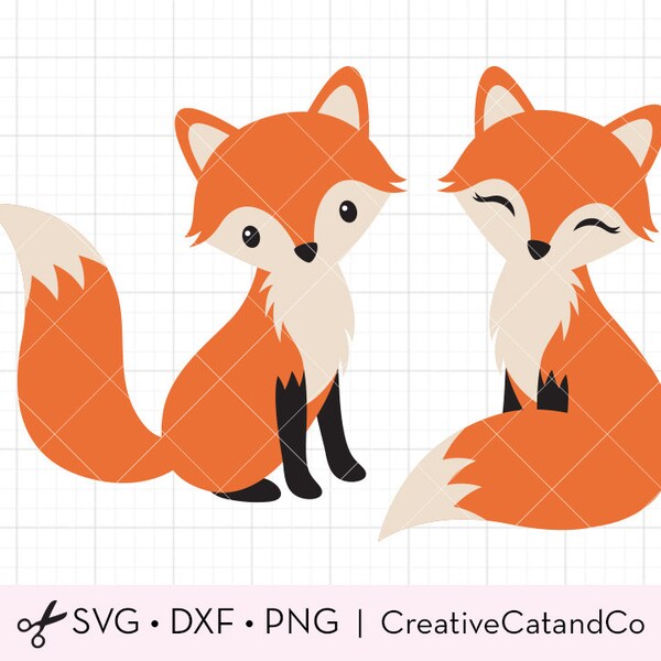 Laser Cut Fox Svg - Etsy