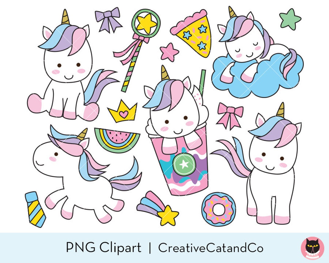 Cute Unicorns And Rainbows