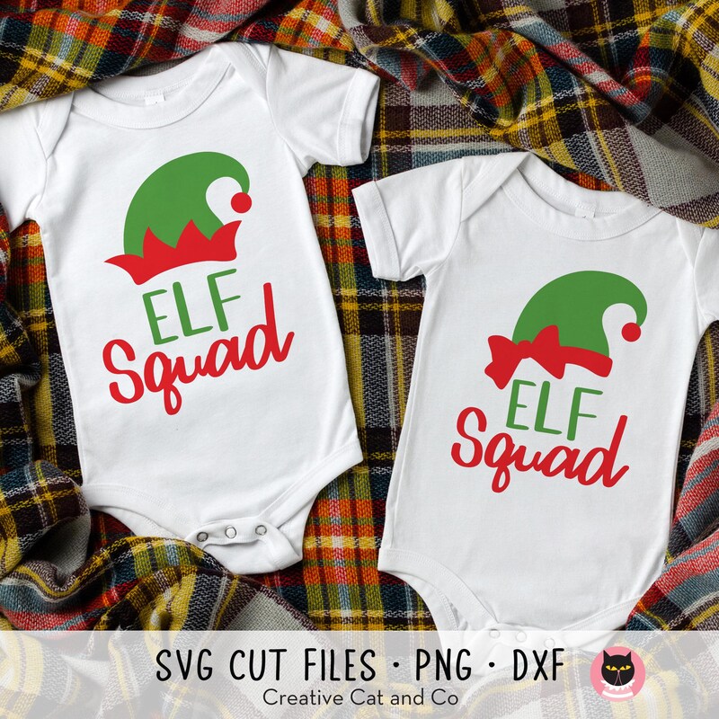 Elf Squad Svg - Etsy