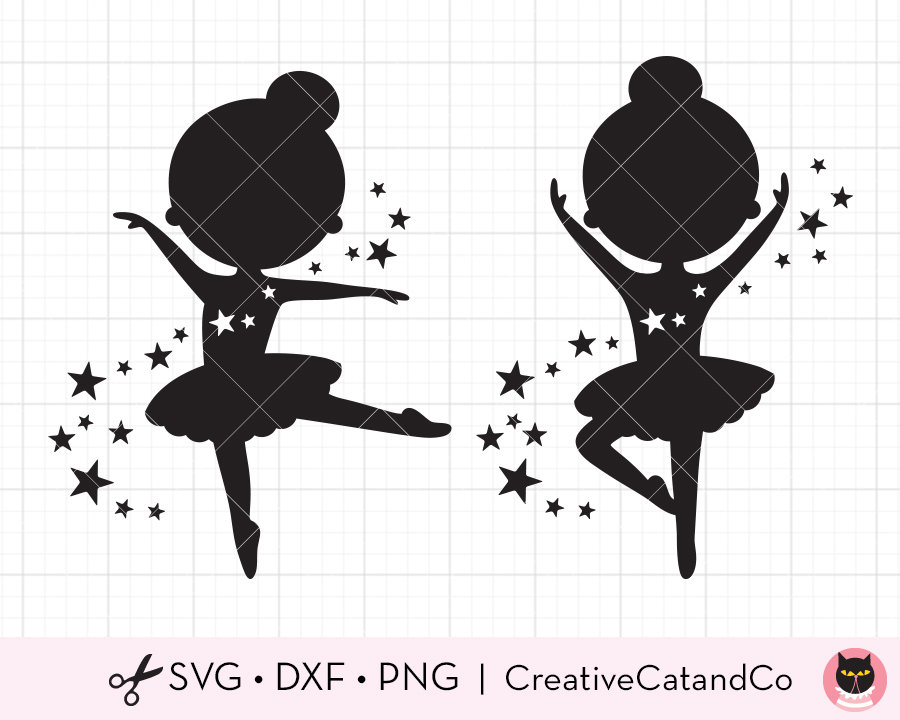 Ballerina Svg Ballet Svg Dance Svg Dancer Svg Ballet Dancer Svg Svg ...