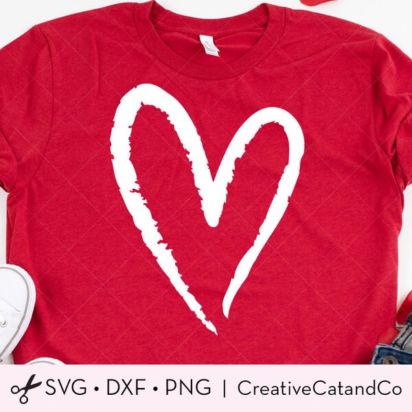Heart Svg - Etsy