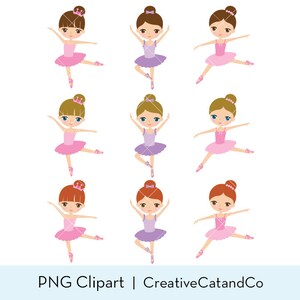 Ballerina Clipart Ballet Clipart Girl Ballerina Clip Art Girl Ballet ...
