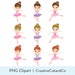 Ballerina Clipart Ballet Clipart Girl Ballerina Clip Art Girl Ballet ...