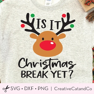 Funny Teacher Christmas Break Svg, Png, Sublimation, is It Christmas ...