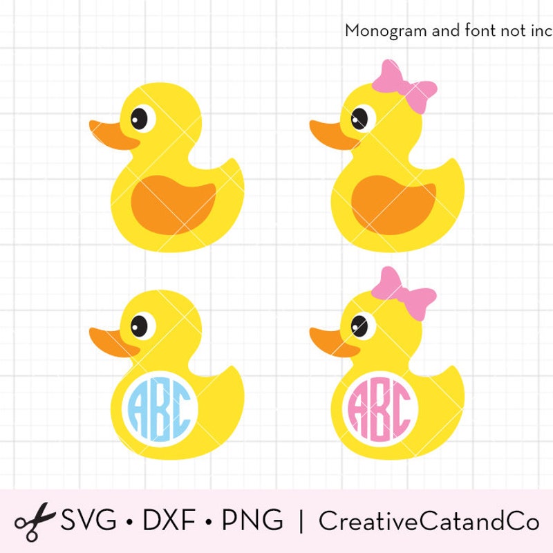 Duck Svg - Etsy