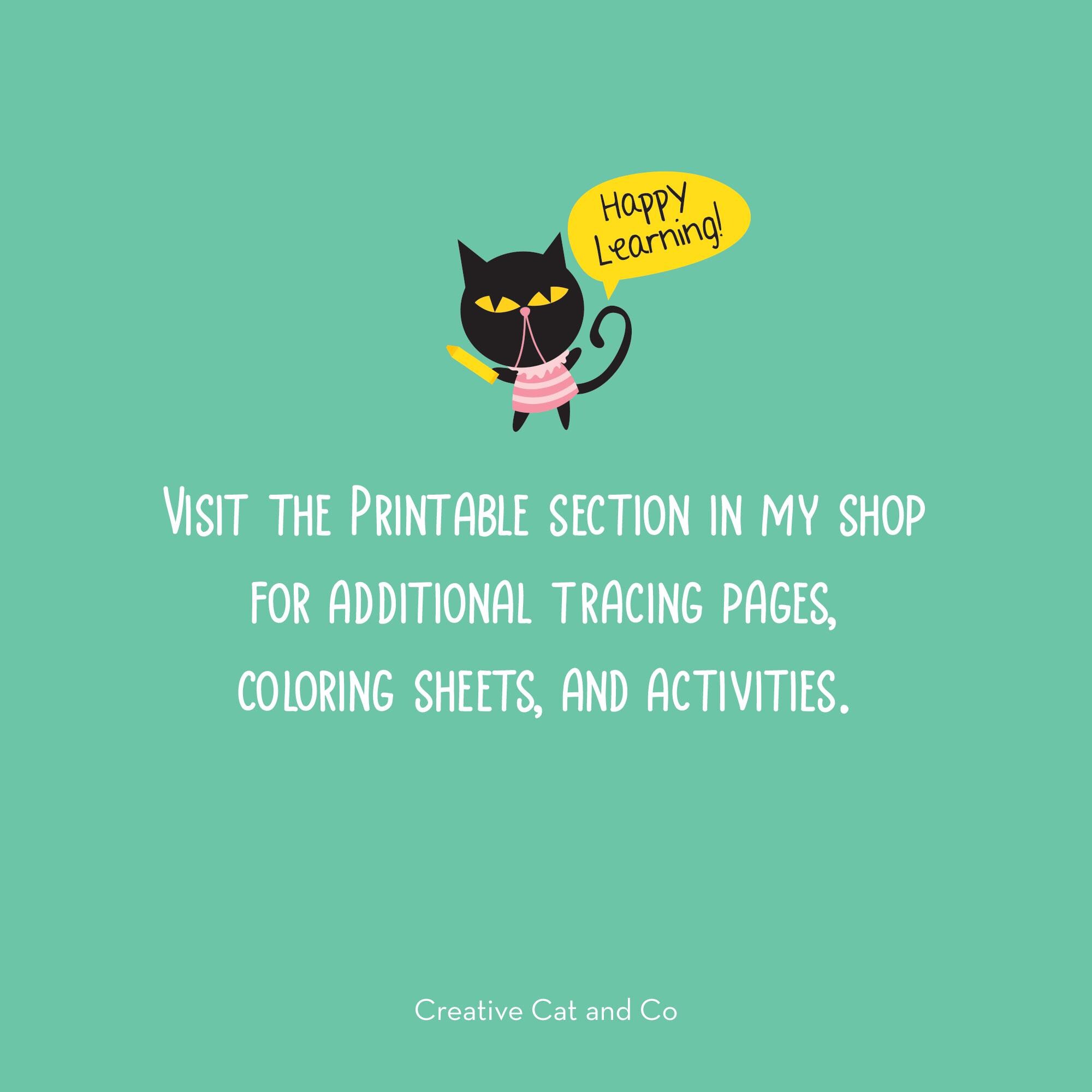 Tracing Worksheets Bundle PDF | Preschool Tracing & Coloring Pages ...