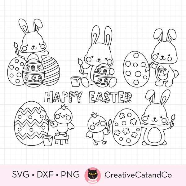 Coloring Svg - Etsy
