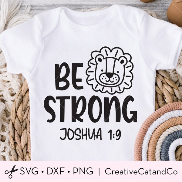 Joshua 1 9 Svg - Etsy