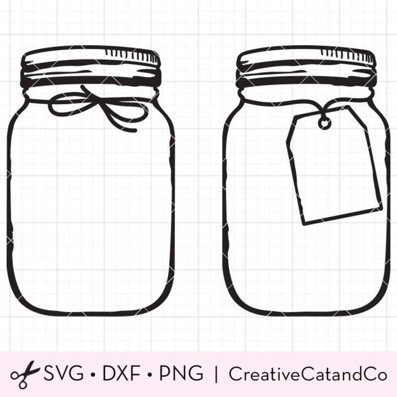 Mason Jar Labels - Etsy