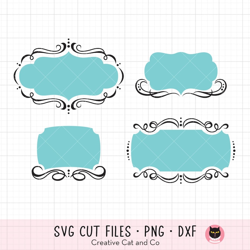 Decorative Label Border - Etsy
